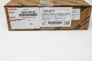 42431-06110 - Disc Brake Rotor (Rear) 2007-2012 Toyota | Longo Toyota ...