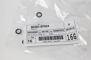 90301-07024 - Fuel Injector O-Ring 1997-2008 Toyota | Longo Toyota Of ...