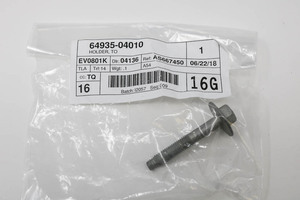 64935-04010 - Holder, Tonneau Cover Longo Toyota Of Prosper Parts