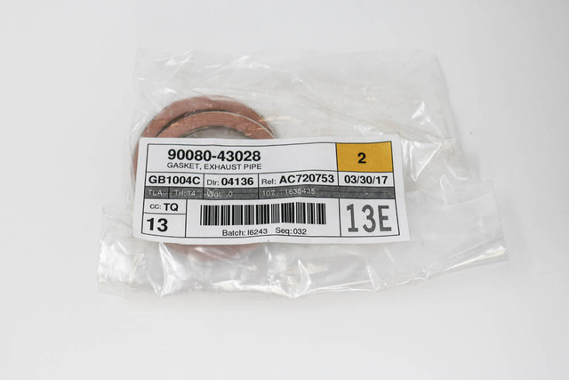 90080-43028 - Gasket 1984-2018 Toyota | Longo Toyota Of Prosper Parts