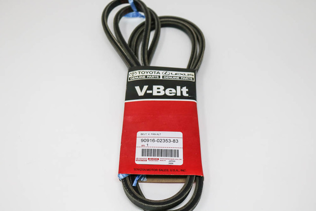 90916-02353-83 - Alternator Belt 1993-1997 Toyota Land Cruiser | Longo ...