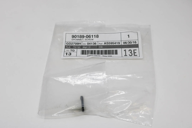 90189-06118 - Bumper Cover Grommet 2005-2015 Toyota | Longo Toyota Of ...