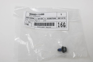 90080-11496 - Trans Pan Bolt 1996-2024 Toyota | Longo Toyota Of Prosper ...