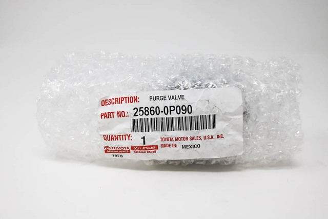 25860-0P090 - Valve Assembly, Vacuum Switching, No. 1 2016-2023 Toyota ...
