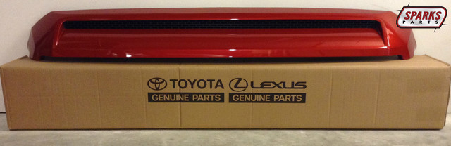 2014-2021 Toyota Tundra Front Molding - Barcelona Red 3R3 76180-0C030 ...