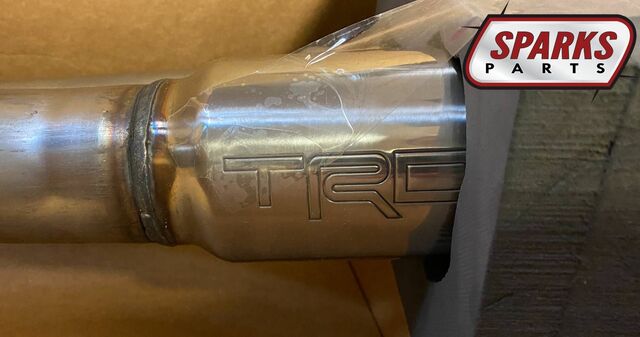 2024 Toyota Tundra 2024 Toyota Tundra - Trd Tail Pipe PT226-34220-00 ...
