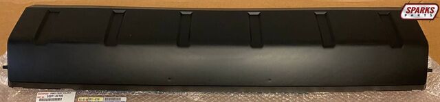 2022-2024 Toyota Tundra Panel Front Valance - Flat Black 53911-0C100 ...