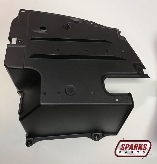 Tow Hitch Close-Out Cover, Undercover Left Side | Sparks Parts