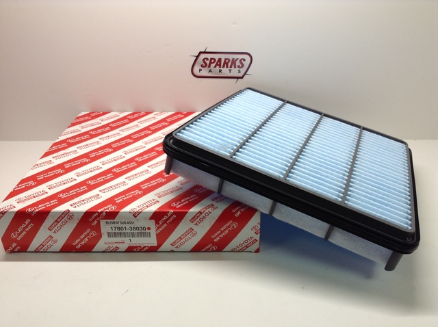 2008-2021 Toyota Land Cruiser Genuine Toyota Air Filter 1780138030 ...