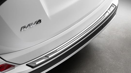 2016-2018 Toyota Rear Bumper Protector Plate RAV4 | Sparks Parts