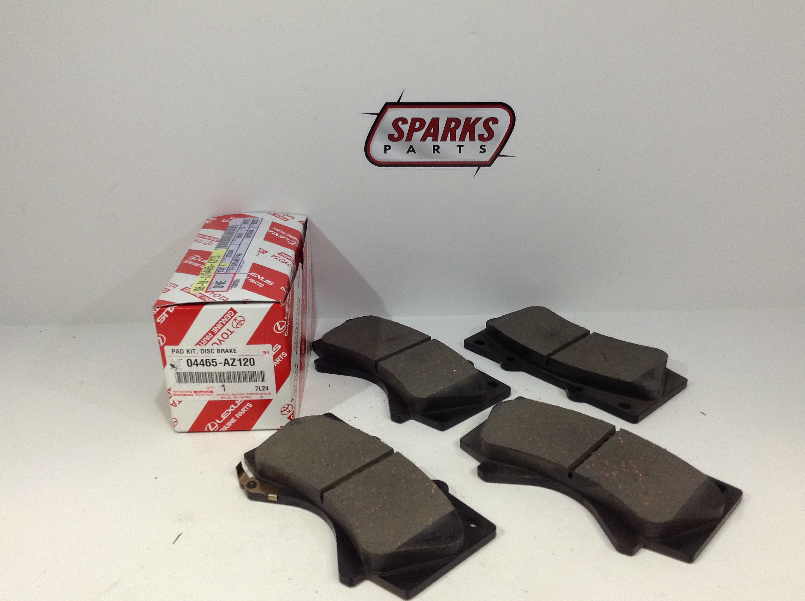 Front Brake Pad 04465-AZ220 | Sparks Parts