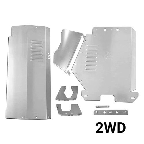 Aluminum Cat Shield by MillerCAT 2WD PTN59-35165 | Sparks Parts