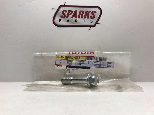 90105-17015 - Knuckle Bolt - 2007-2021 Toyota | Sparks Parts