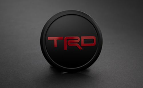 Black TRD Wheel Cap TRD Pro PT998-89210-F2s | Sparks Parts