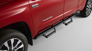 2018-2021 Toyota Tundra Predator Pro Step Bar Black PT925-34180 ...