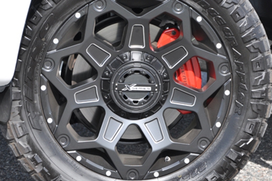 00041-34612 - 20" Ultra Clash Wheel - | Sparks Parts