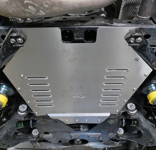 PTN59-35162 - Aluminum Cat Shield by MillerCAT 2WD 3.5L - Sparks Parts