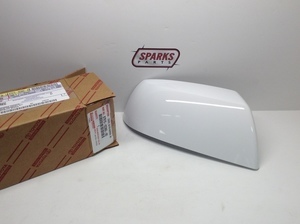 2010-2021 Toyota Front Right Door Outer Mirror Cover White Sequoia ...