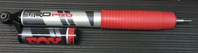 TRD Pro Fox Suspension - Rear Shock PTR61-34190-RR | Sparks Parts