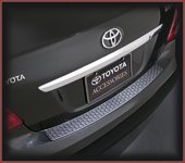 2007-2011 Toyota Yaris 2007-2011 Toyota Yaris - Bumper Protector, Rear ...
