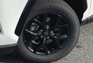 17" Gloss Black Wheel 00041-42000 | Sparks Parts