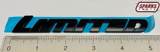 PZ316-60052 - Nameplate - 2020 Toyota 4Runner | Sparks Parts