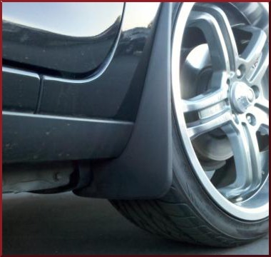 PT769-52000 - Mudguards - 2008-2014 Scion xD | Sparks Parts