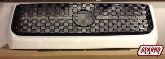 2018-2019 Toyota Tundra TRD Sport Grille - 040 Super White 53101-0C030 ...