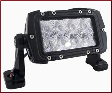 Heavy Duty CREE Light Bars 4" | Sparks Parts