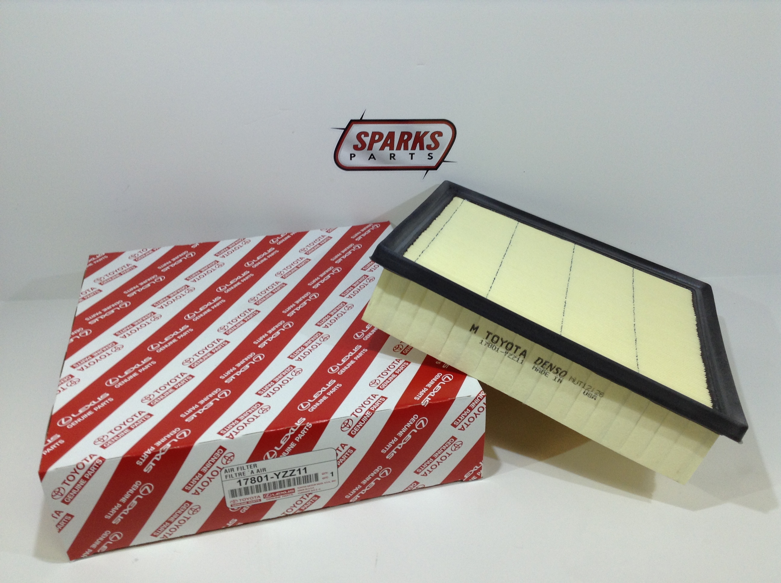 Genuine Toyota Air Filter 17801-YZZ11 | Sparks Parts