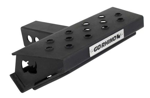PTN93-3522C - Go Rhino® HS-10 Skid Plate Hitch Step - | Sparks Parts
