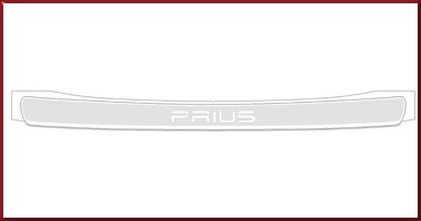 pt74747160 - 2016-2018 Toyota Prius - Bumper Applique, Rear | Sparks Parts