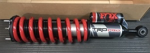TRD Pro Fox Suspension - Front Left Spring and Shock PTR61-34190-LF ...