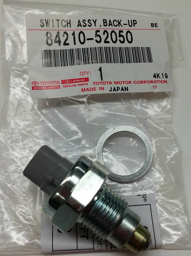 1988-2024 Toyota Back Up Light Switch 84210-52050 | Sparks Parts
