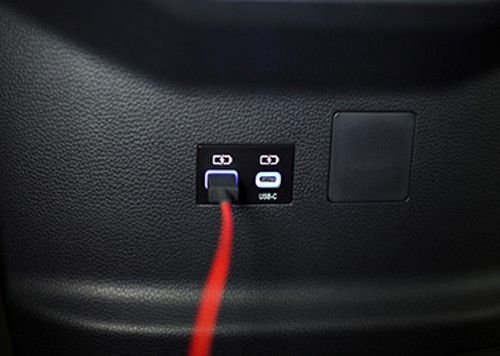 Rear Dual USB Power Port 00016-34325 | Sparks Parts