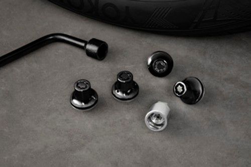 2022-2025 Toyota Alloy Wheel Locks - Black PT276-34231-02 | Sparks Parts