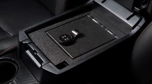 PT972-89200 - 2022-2024 Toyota 4Runner - Console Safe. Console Vault ...