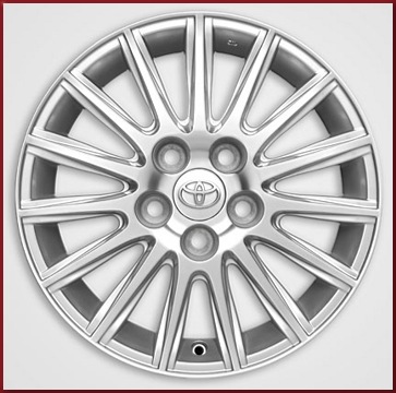 2007-2011 Toyota Camry 2007-2011 Toyota Camry - Wheel Smoke Chrome ...