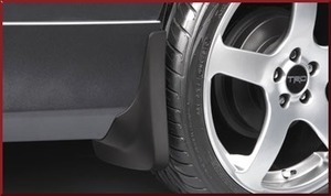 2011-2013 Toyota Corolla Mudguards - 4-Piece Black PT769-02110 | Sparks ...