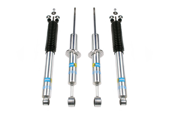 Bilstein Height adjustable 5100 Series Front and Rear Shocks 05TACBILK ...