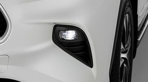 PT413-42191 - Fog Light Kit LED - Black - 2018-2022 Toyota | Sparks Parts