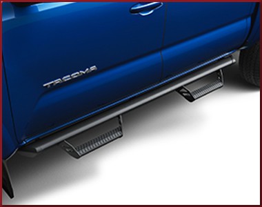 Tacoma Access Cab Predator Tube Steps | Sparks Parts