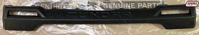 2022-2024 Toyota Tundra Fog Light Bezel - TRD Pro (With Lights) 53931 ...