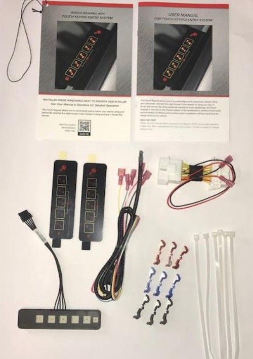 Touch Keypad Entry System 00016-00606-DL | Sparks Parts