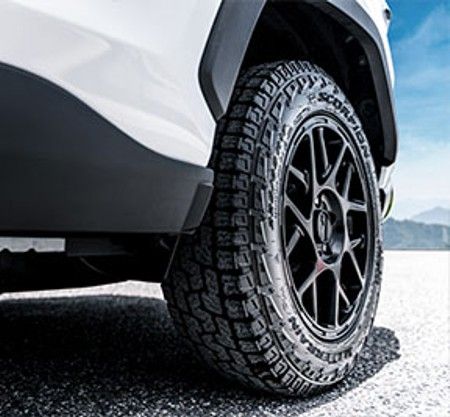 RAV4 17" Black Bully 00041-42729 | Sparks Parts