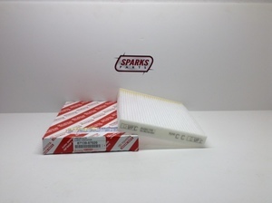 2012-2024 Toyota Front Cabin Element Air Filter Refiner | Sparks Parts