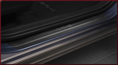 2014-2018 Toyota RAV4 Door Sill Protectors PT747-42130 | Sparks Parts