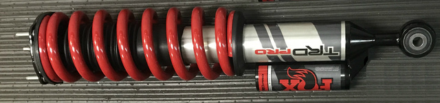 TRD Pro Fox Suspension - Front Right Spring and Shock PTR61-34190-RF ...