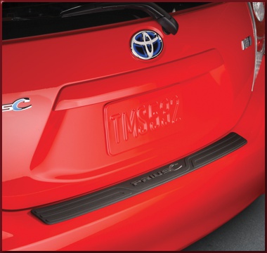 2012-2017 Toyota 2012-2017 Toyota - Bumper Protector, Rear PT738-52120 ...