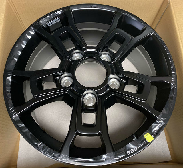 18X8 TRD Pro Forged Alloy Wheel PT960-34190-02 | Sparks Parts